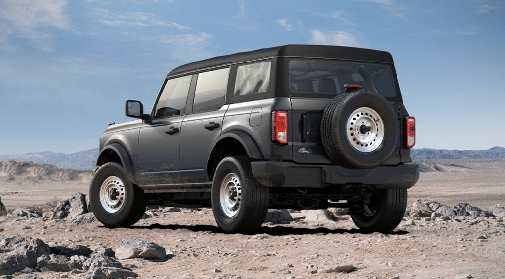 Custom Ford BRONCO | Build and price Ford SUV